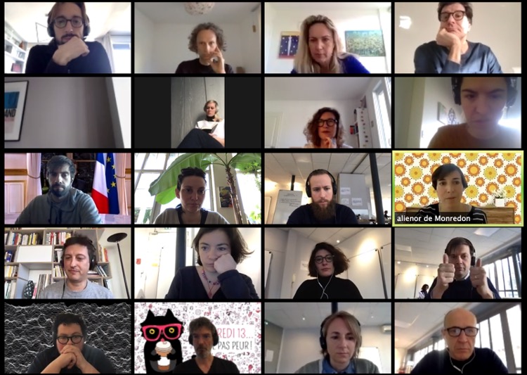 Codesign-it! | Digital Sprint @Codesign-it! Retour d’expérience et guidelines de la facilitation ...